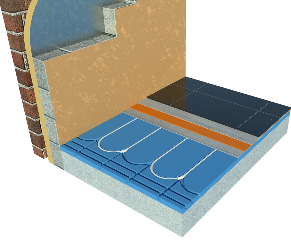 Floating Heat-Plates