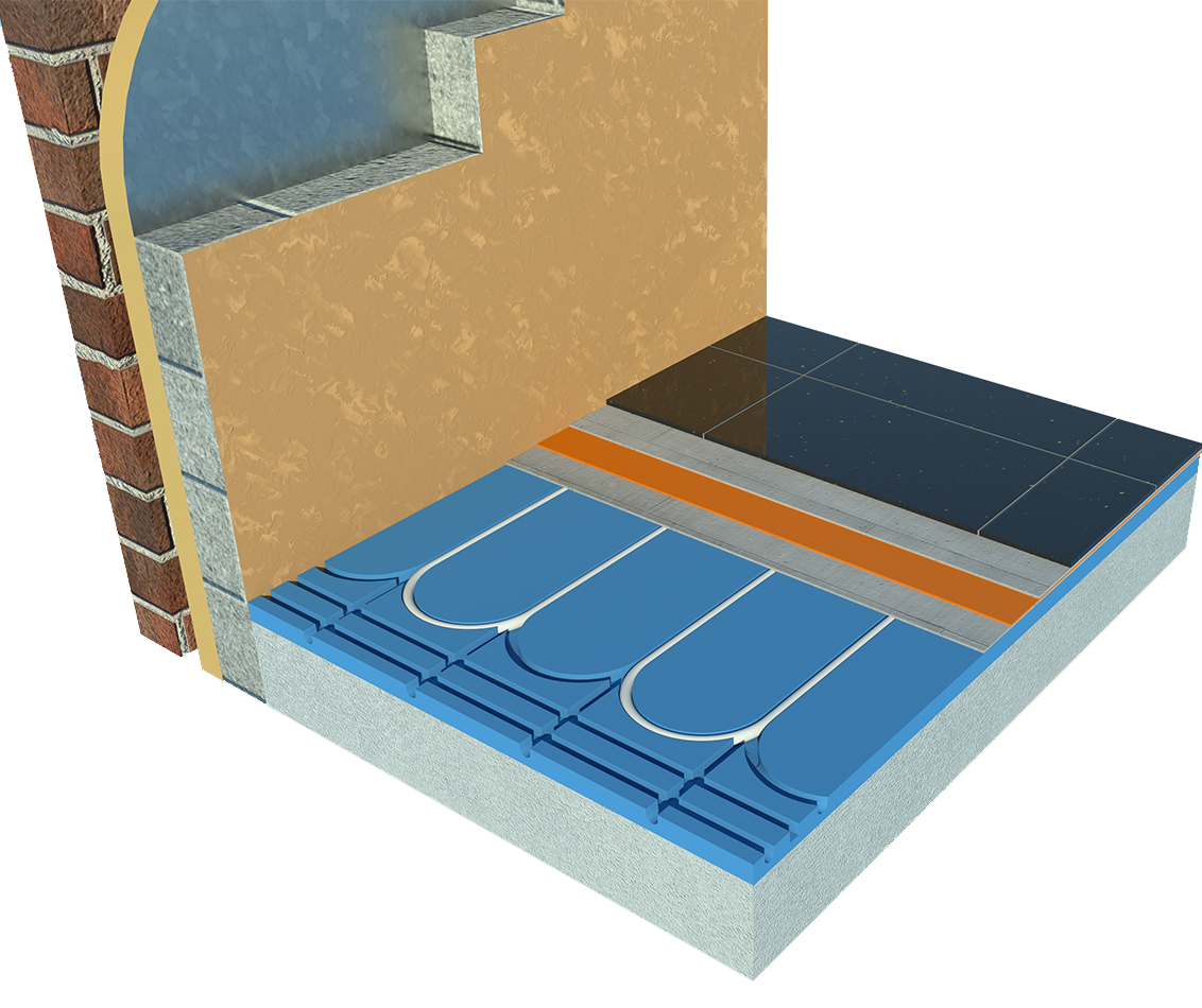 Floating Heat-Plates