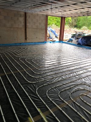 Screed Systems - Hydroheat Underfloor Heating Ltd
